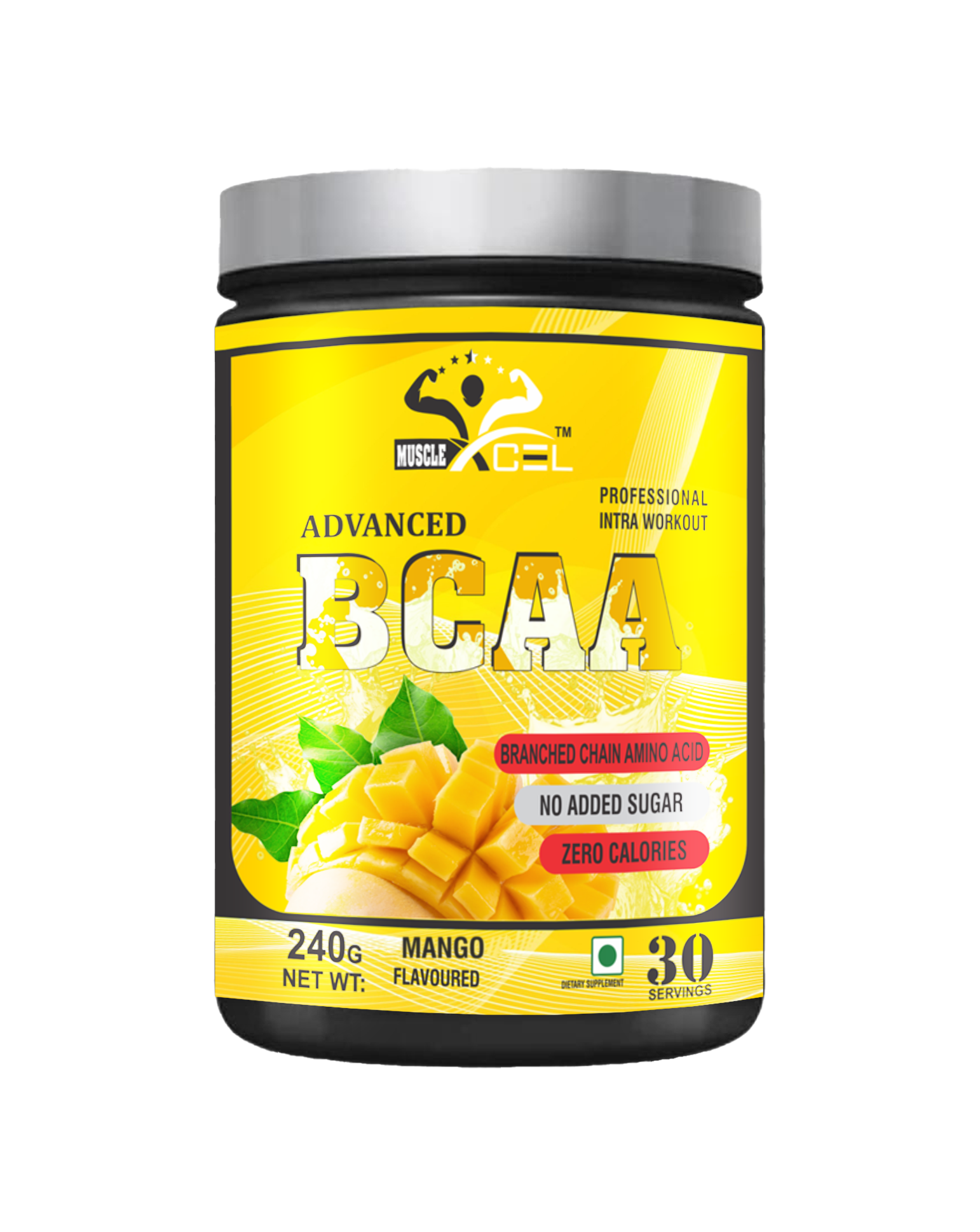 Muscle Xcel | Advanced Bcaa | Mango Flavor – Muscle Excel